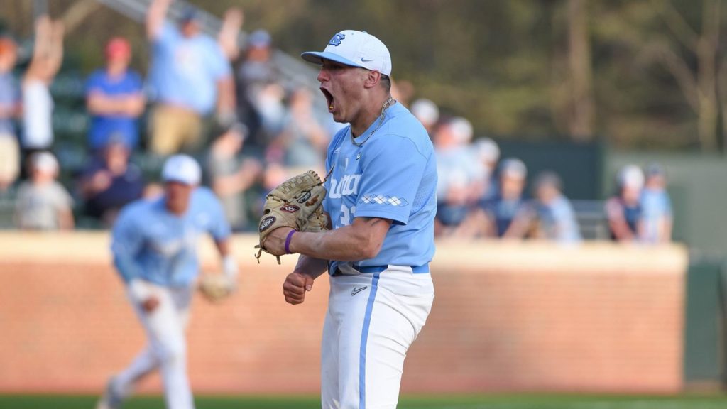 No. 16 UNC Baseball Holds Off Duke on Saturday to Clinch Series Win ...