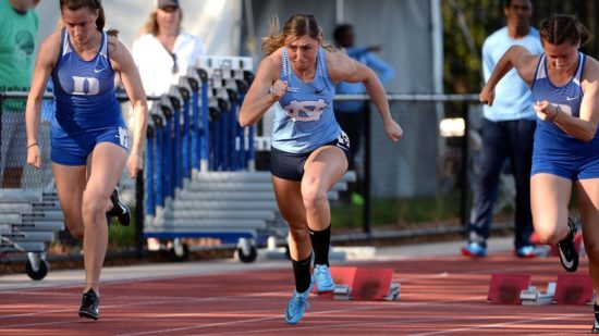 Anna Keefer Runs Fourth-Fastest 100-Meter Dash in UNC History ...
