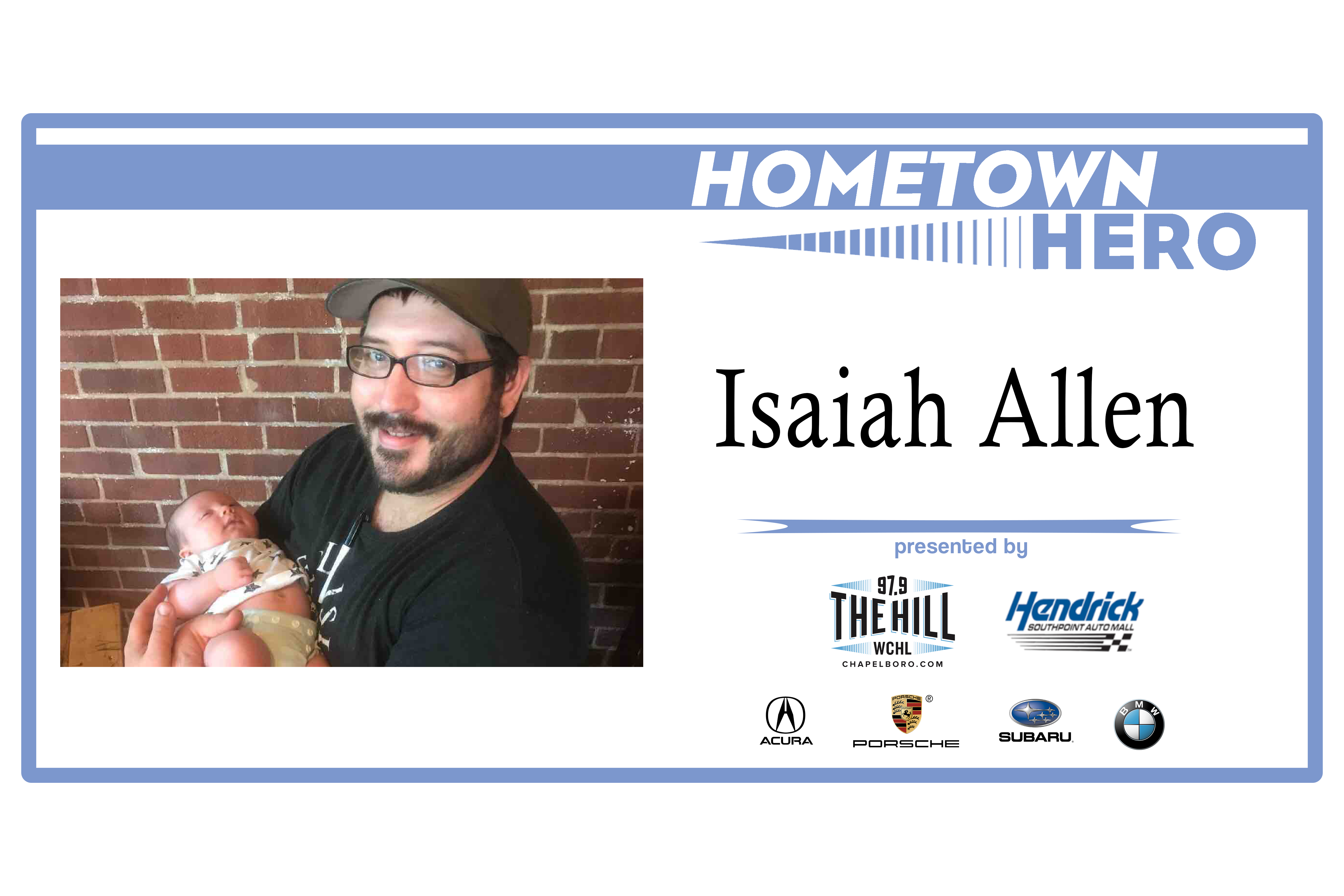 Hometown Hero: Isaiah Allen - Chapelboro.com