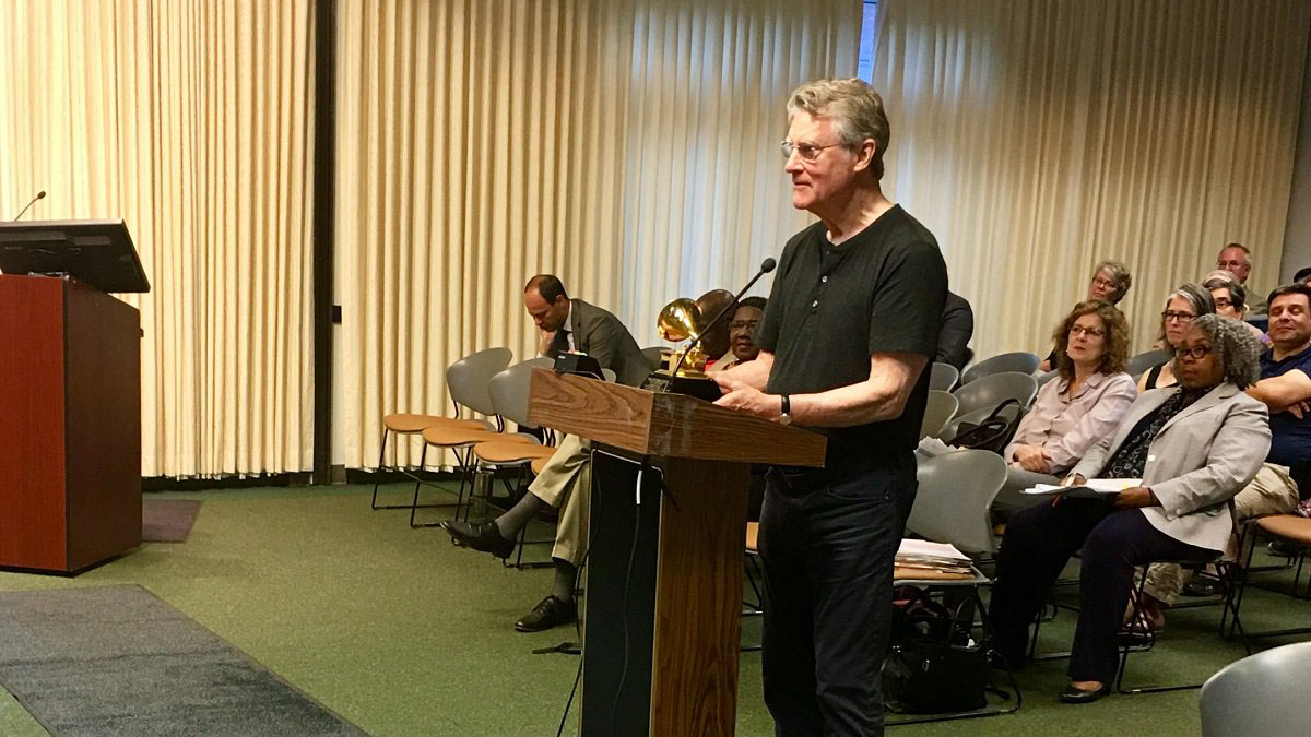 Grammy-Winning UNC Professor Honored by Orange County