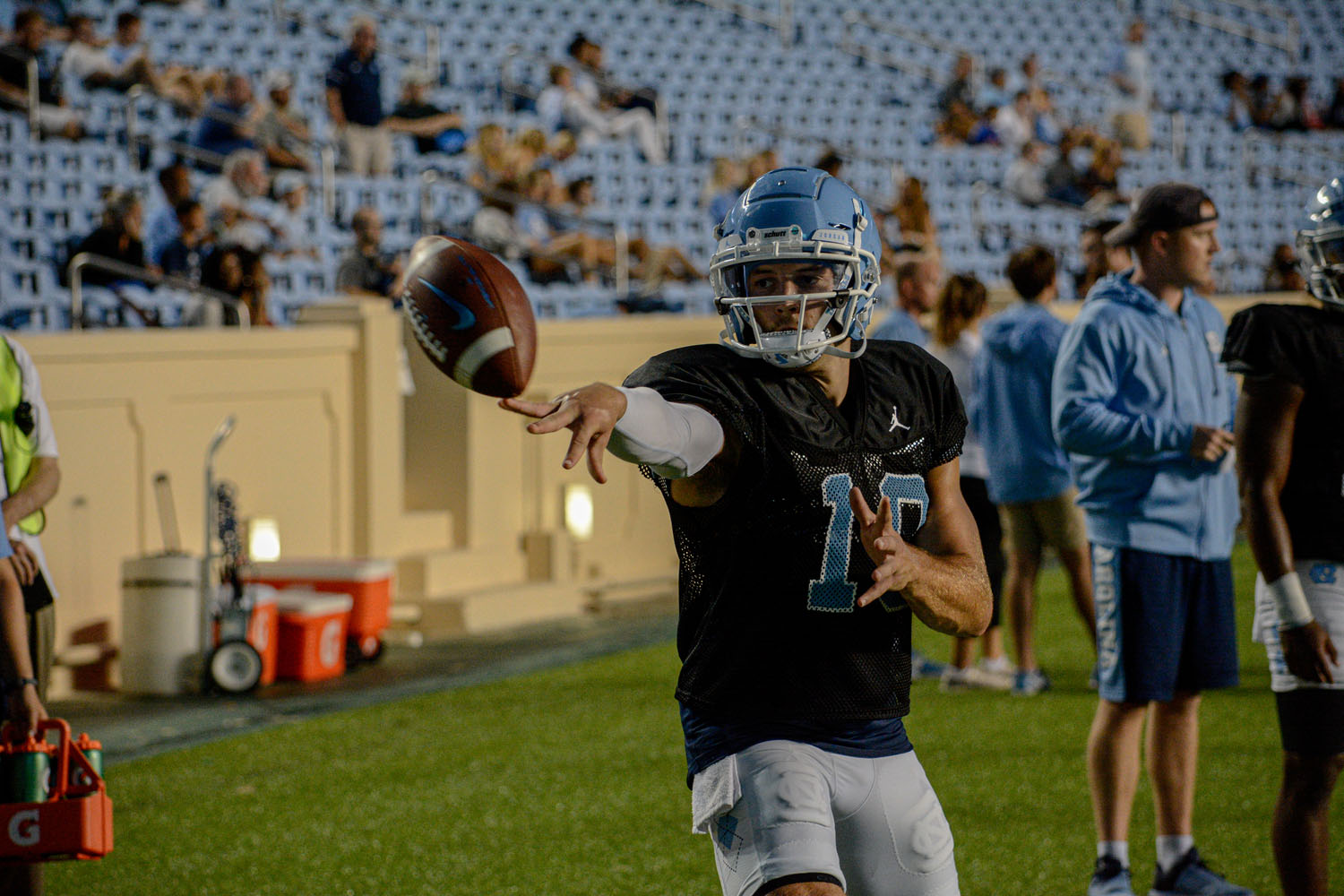 Photo Gallery: UNC Football Open Practice - Chapelboro.com