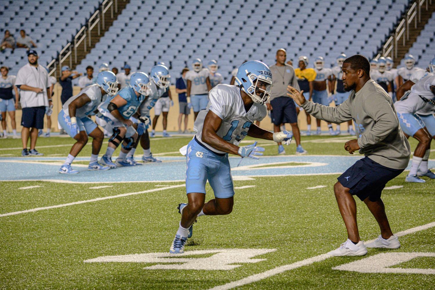 Photo Gallery: UNC Football Open Practice - Chapelboro.com