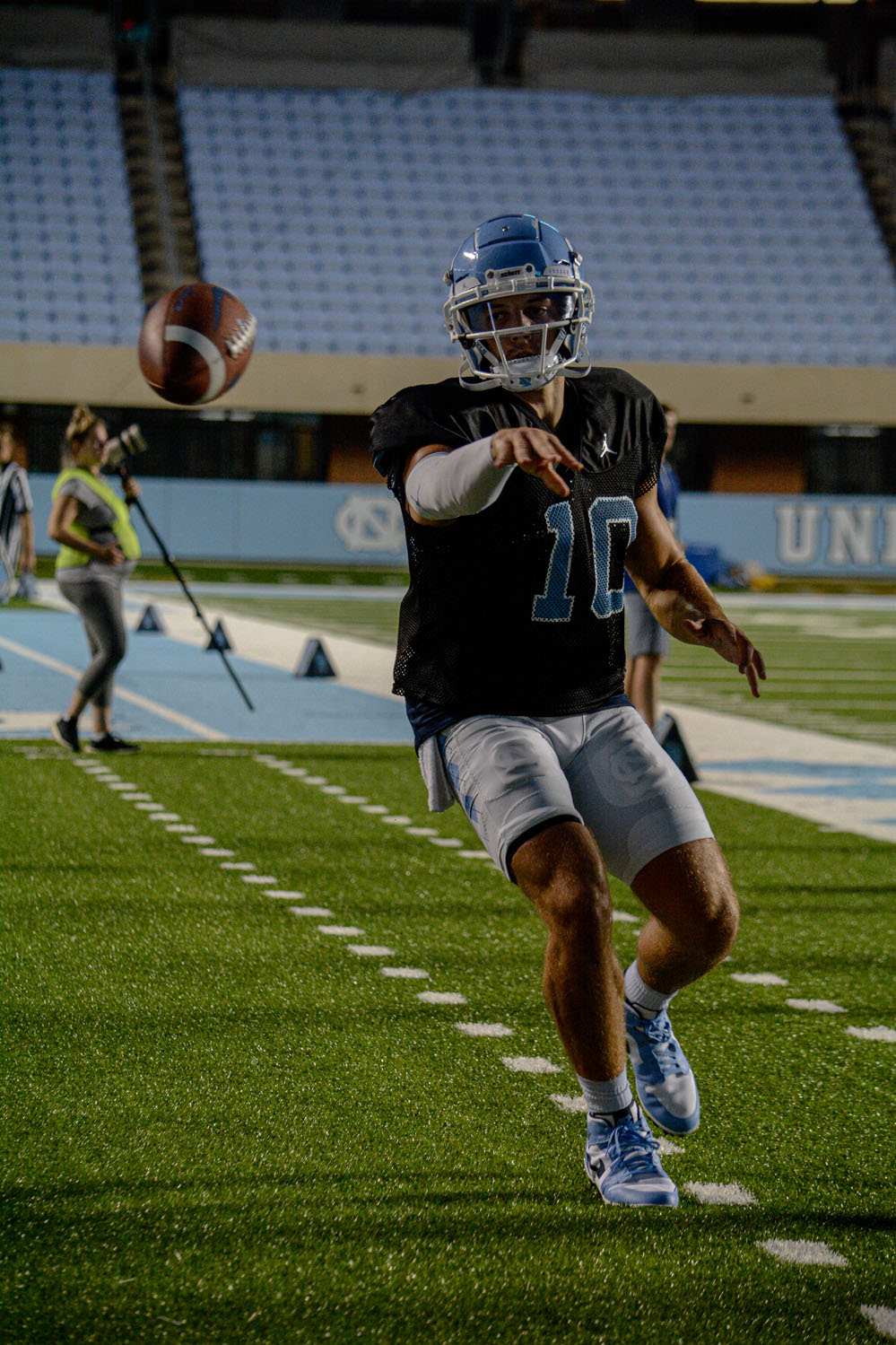 Photo Gallery: UNC Football Open Practice - Chapelboro.com