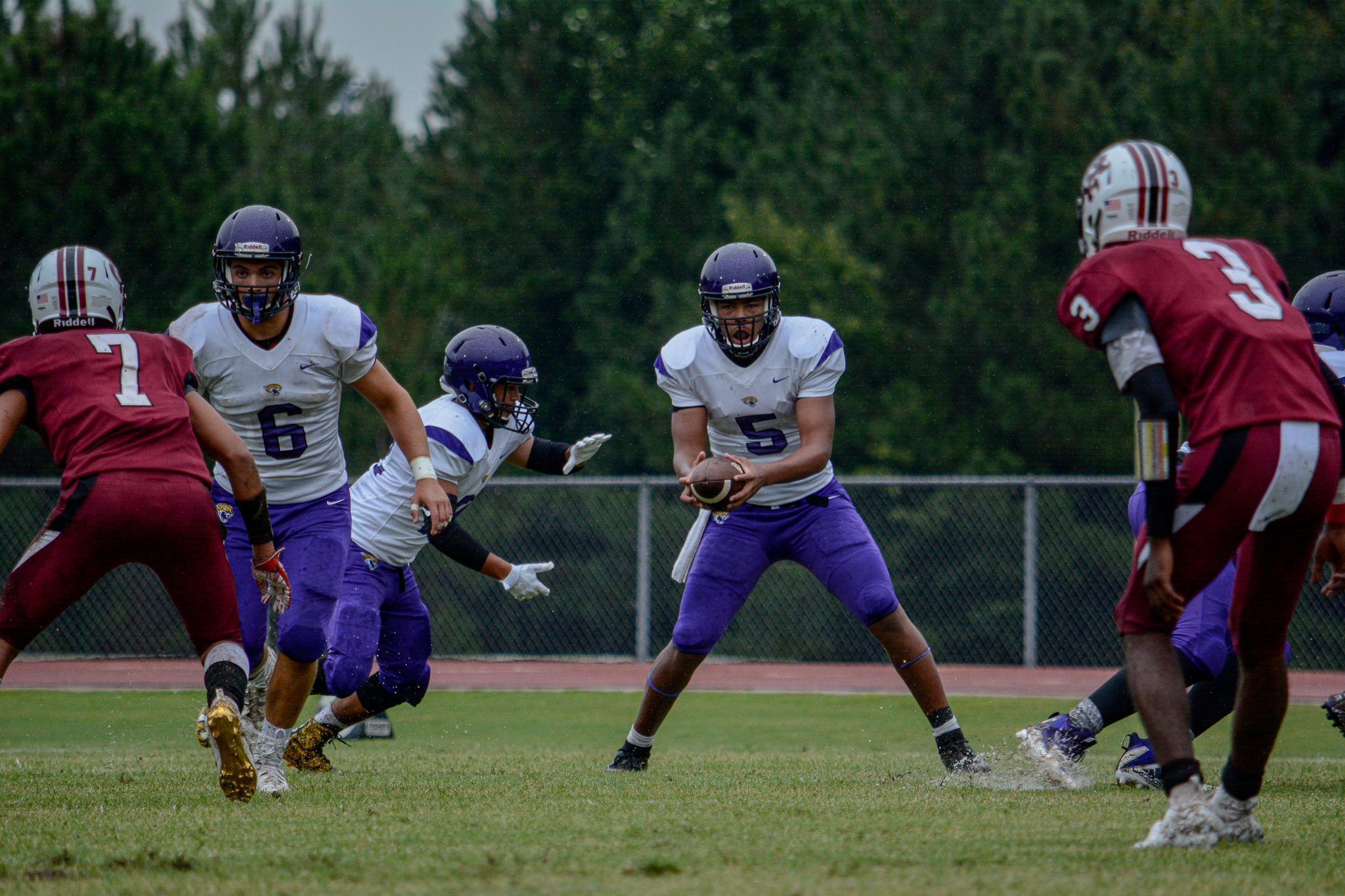 Photo Gallery: Cedar Ridge vs. Carrboro High School Football ...