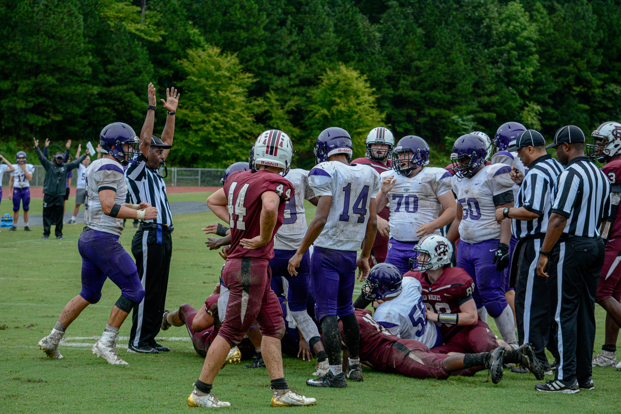 Photo Gallery: Cedar Ridge vs. Carrboro High School Football ...