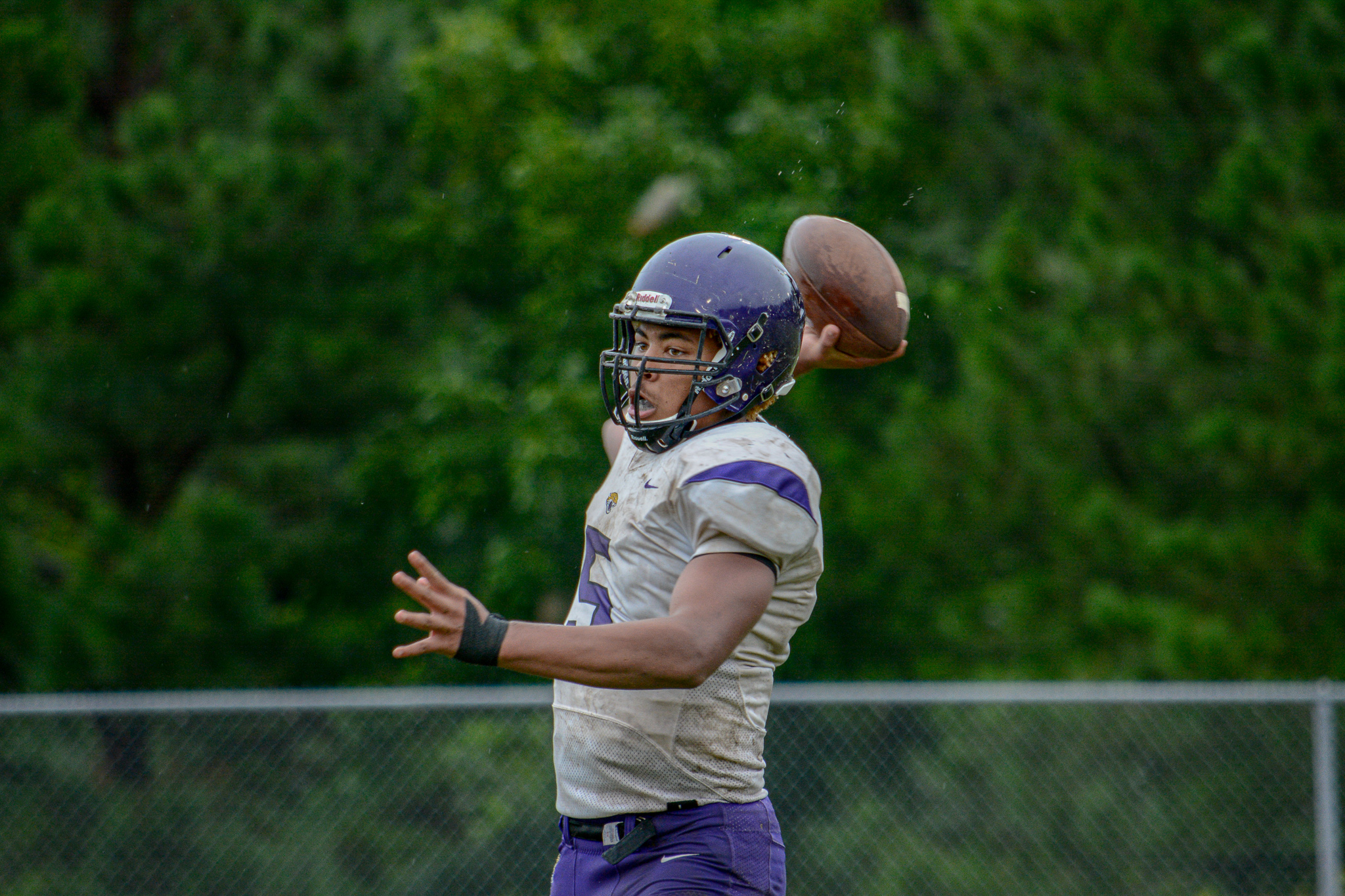 Photo Gallery: Cedar Ridge vs. Carrboro High School Football ...