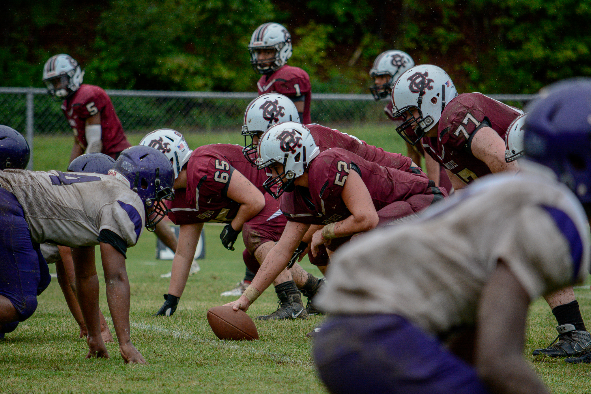 Photo Gallery: Cedar Ridge vs. Carrboro High School Football ...
