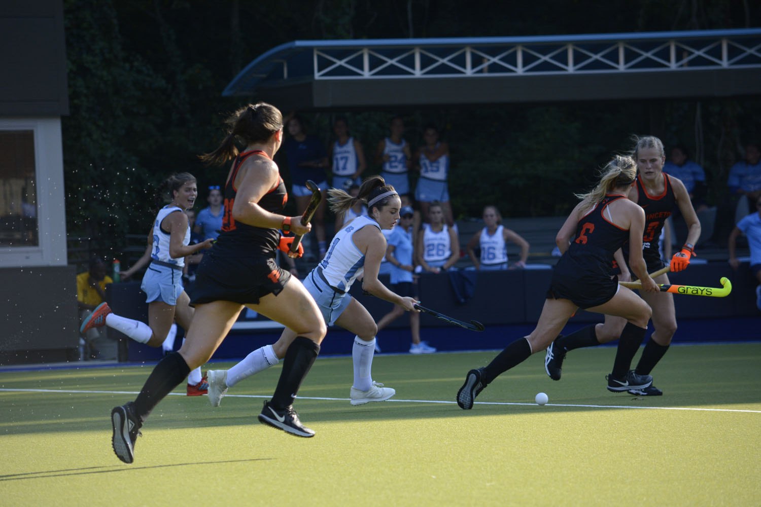 Photo Gallery: UNC Field Hockey versus Princeton