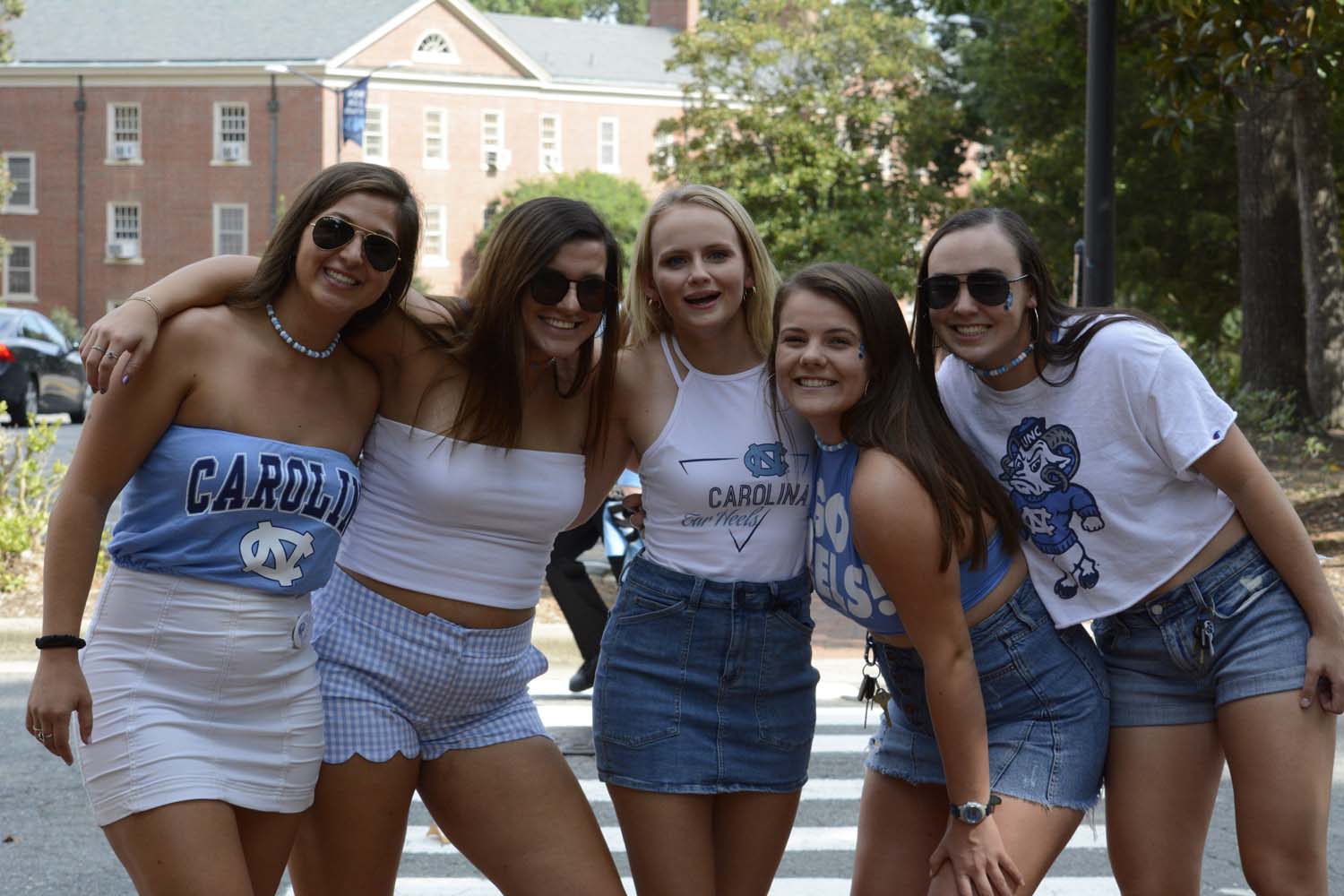 Photo Gallery: Tar Heel Fans on Gameday versus Miami