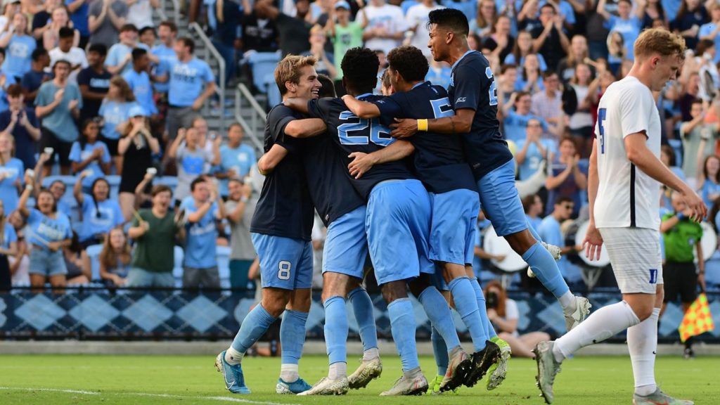 Men's Soccer: No. 14 UNC Drops UNCW - Chapelboro.com