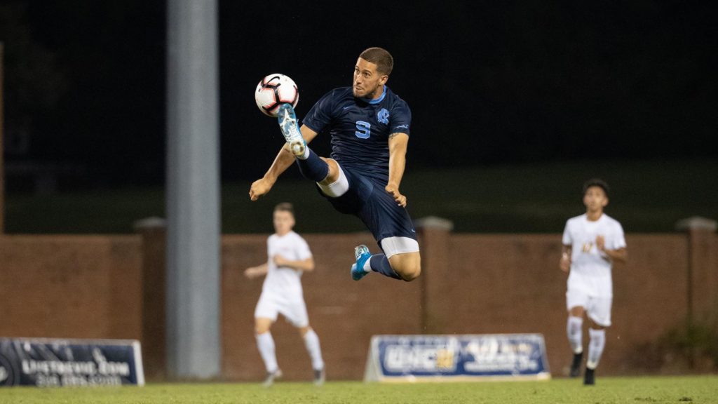 Men's Soccer: No. 20 UNC Tops Pittsburgh 2-1 - Chapelboro.com