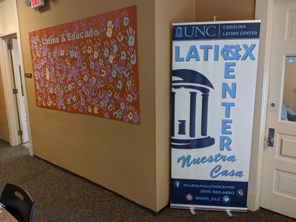UNC Latinx Center Has Ribbon Cutting, Celebrates Its Community's ...