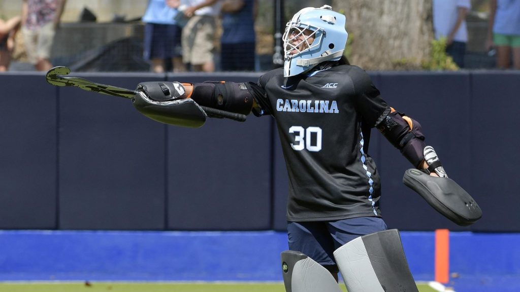 UNC Goalie Amanda Hendry Selected as ACC Field Hockey Defensive Player ...