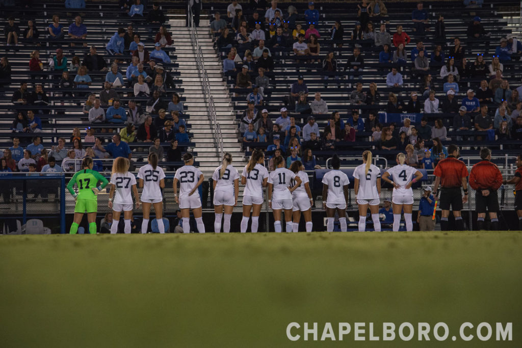 Photo Gallery Unc Womens Soccer Vs Duke
