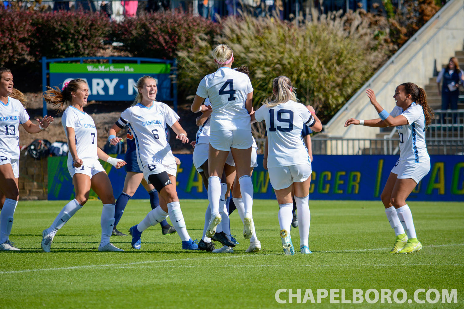 Photo Gallery: UNC Women's Soccer vs. Virginia (ACC Championship Game ...