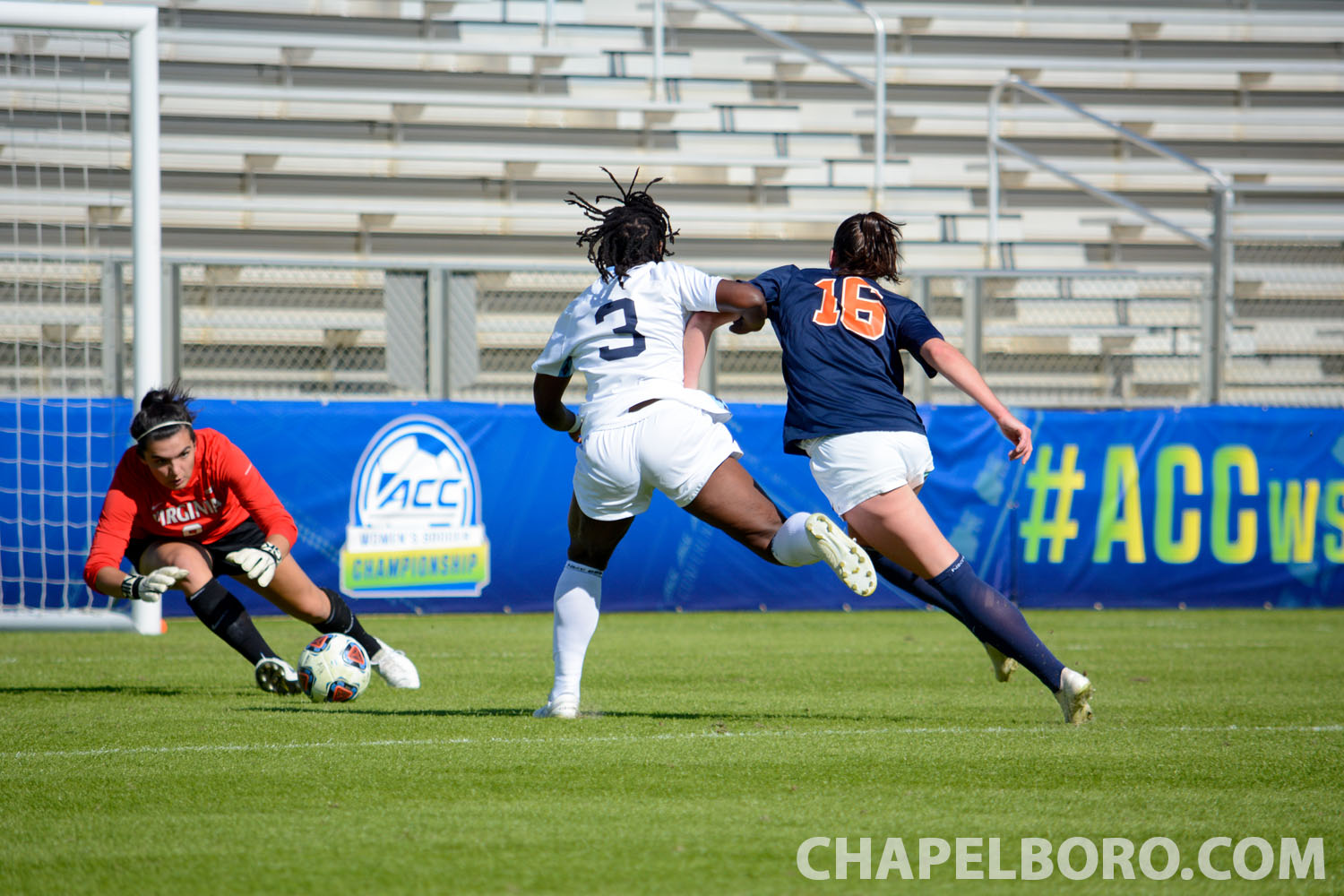 Photo Gallery: UNC Women's Soccer vs. Virginia (ACC Championship Game ...