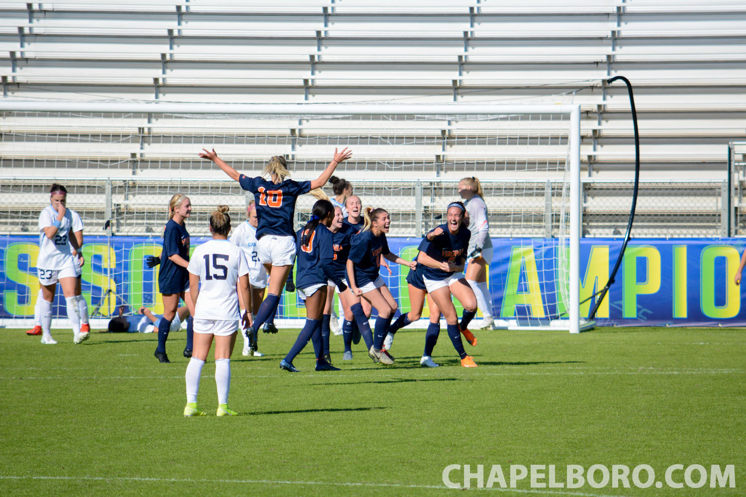 Photo Gallery: UNC Women's Soccer vs. Virginia (ACC Championship Game ...
