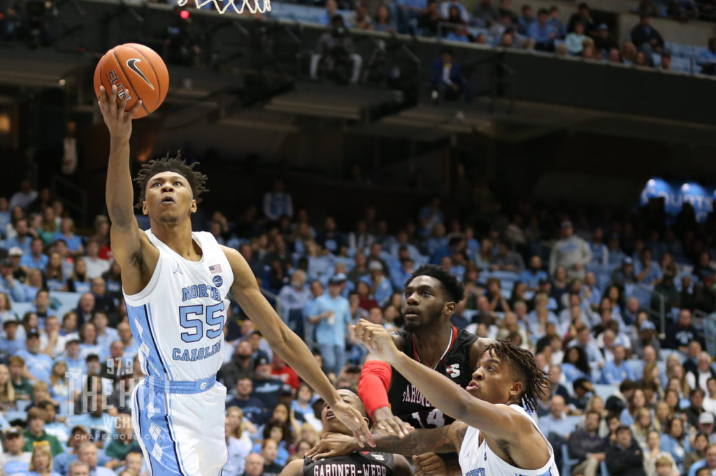 UNC vs. Gardner-Webb - Chapelboro.com