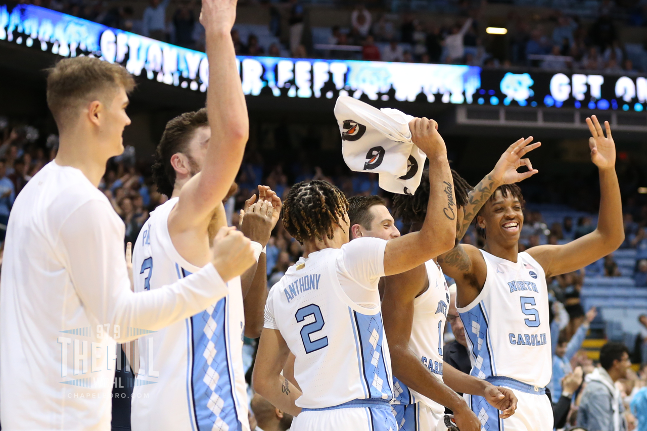 UNC vs. Gardner-Webb - Chapelboro.com