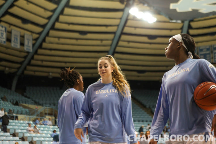 Photo Gallery: UNC Women's Basketball vs. Elon - Chapelboro.com