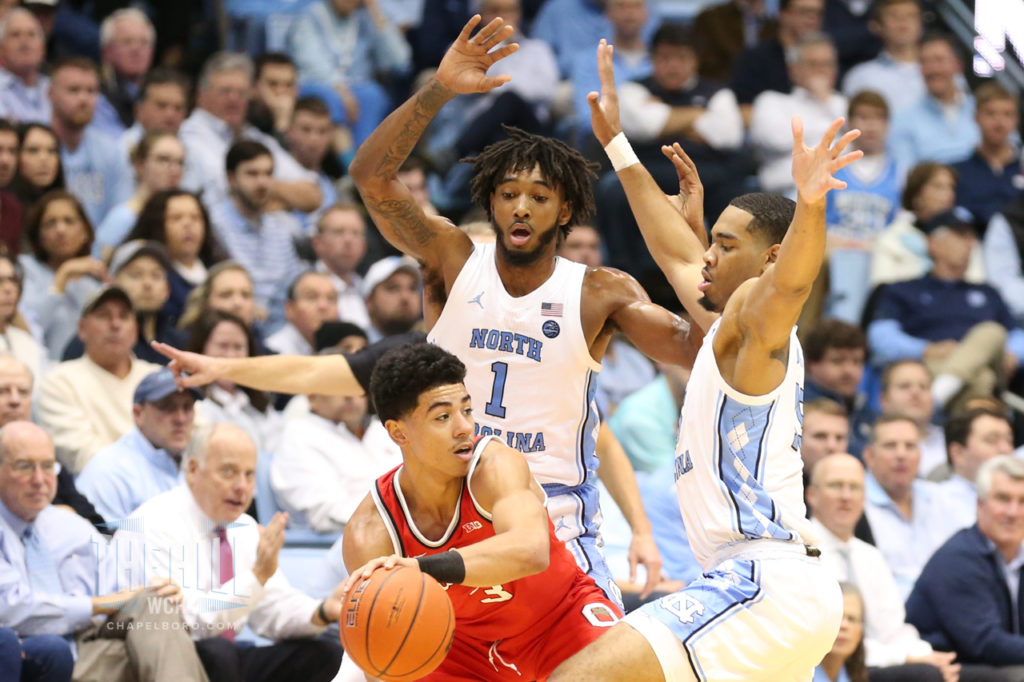 Photo Gallery: UNC Basketball vs. Ohio State - Chapelboro.com