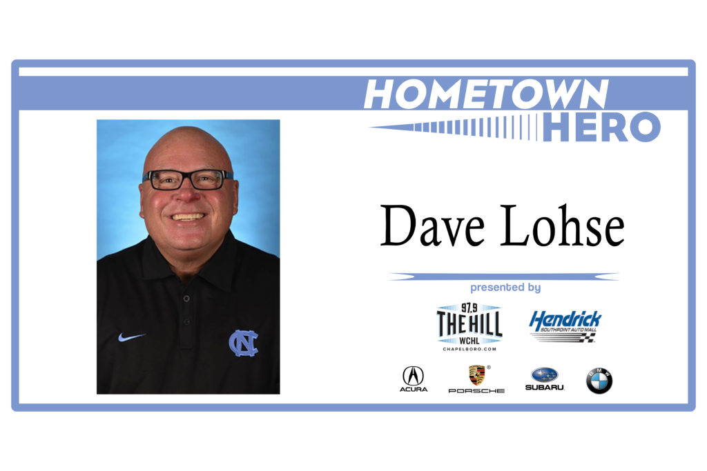 Hometown Hero: Dave Lohse from UNC Athletic Communications - Chapelboro.com