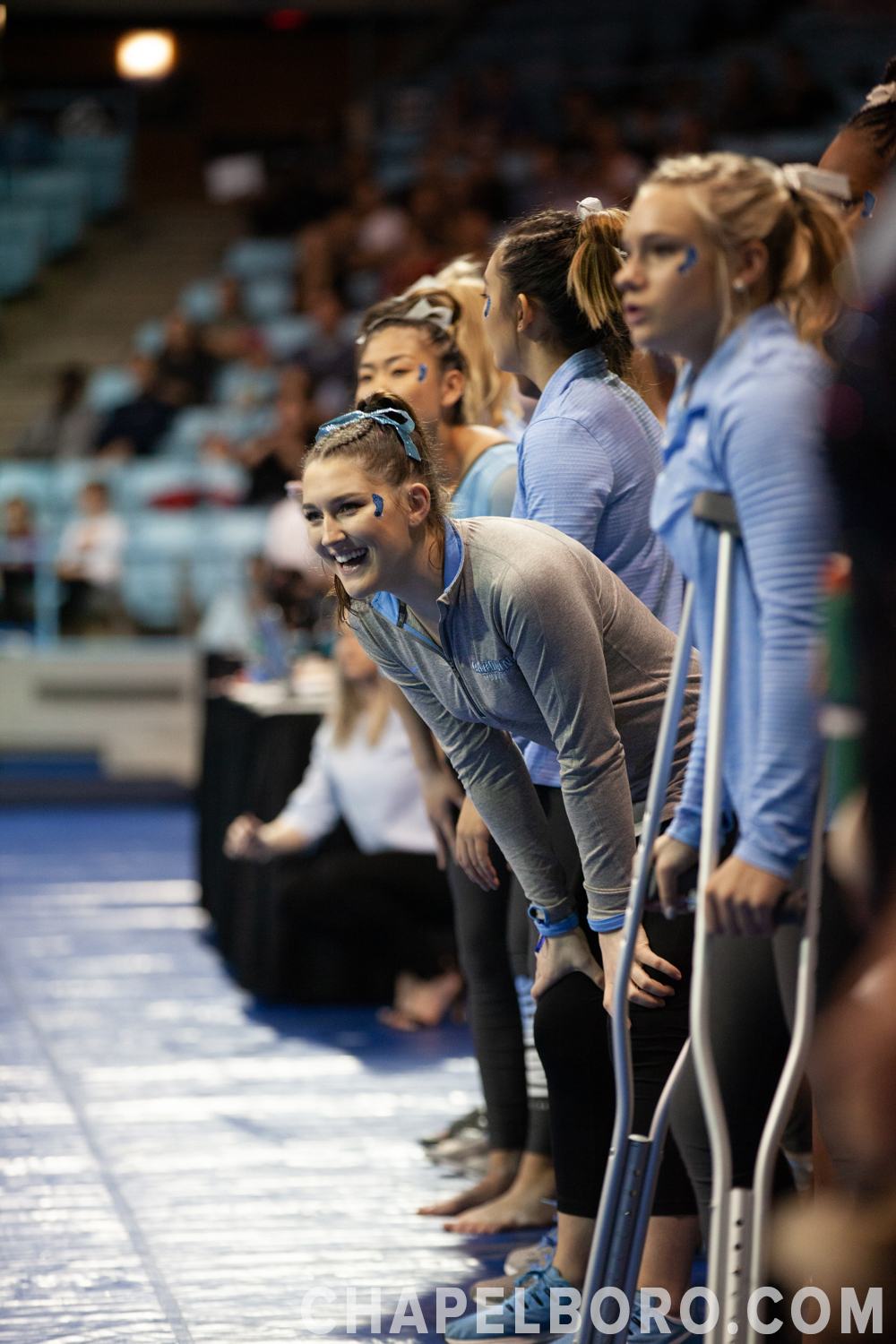 Photo Gallery: UNC Gymnastics vs. William & Mary - Chapelboro.com