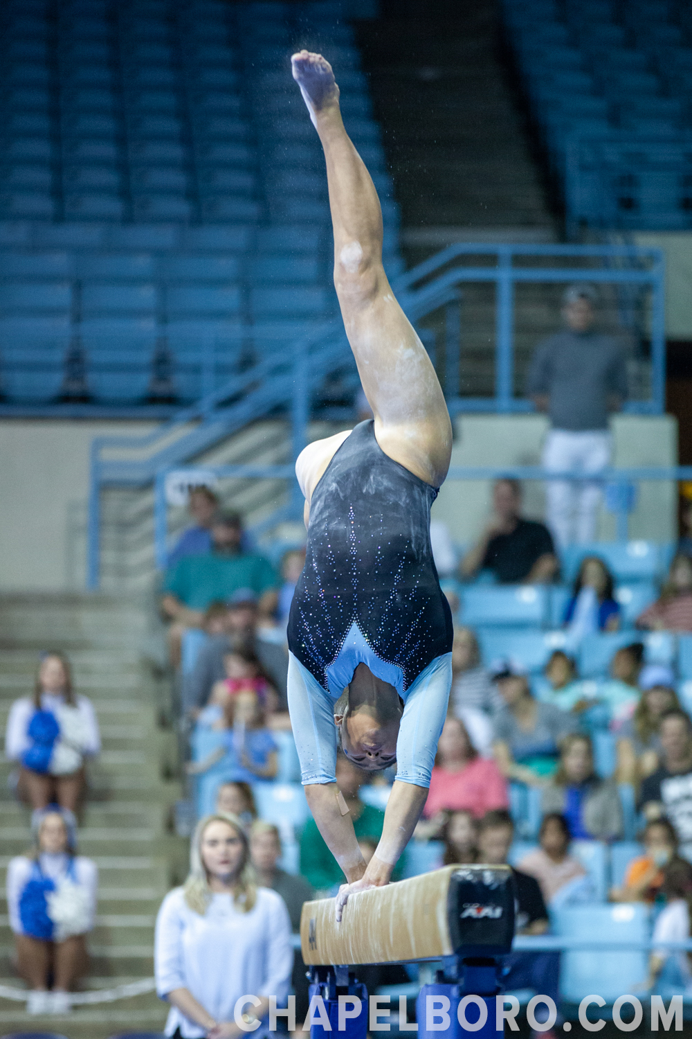 Photo Gallery: UNC Gymnastics vs. William & Mary - Chapelboro.com