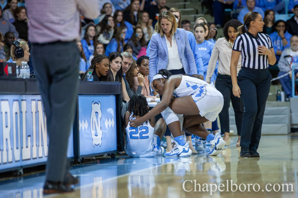 Photo Gallery: UNC Women's Basketball vs. Louisville - Chapelboro.com