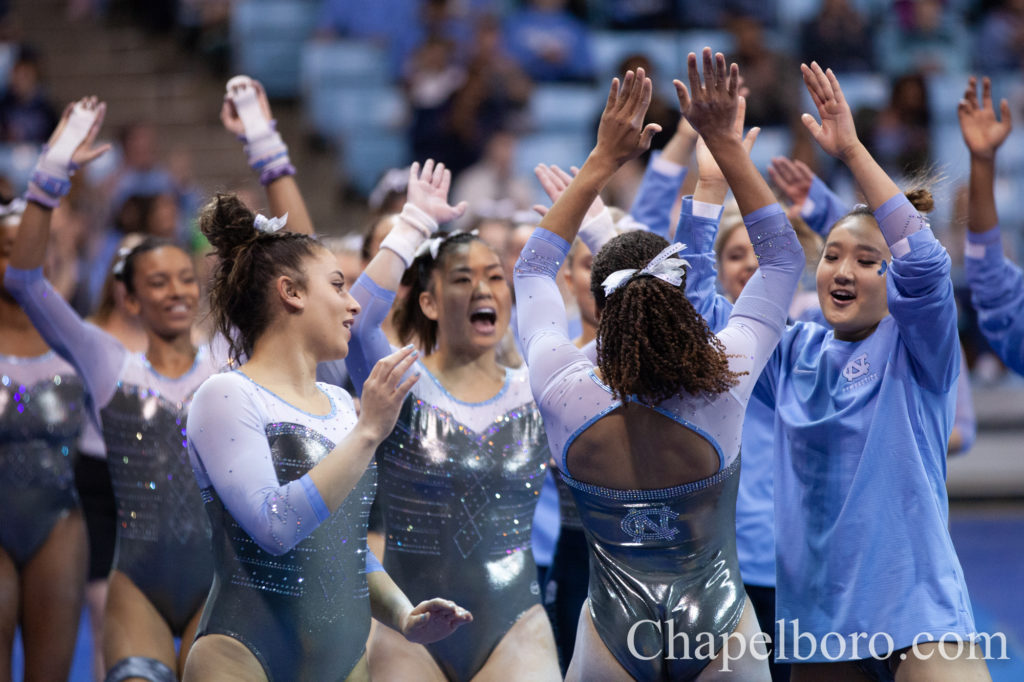 Photo Gallery: UNC Gymnastics vs. Pittsburgh - Chapelboro.com