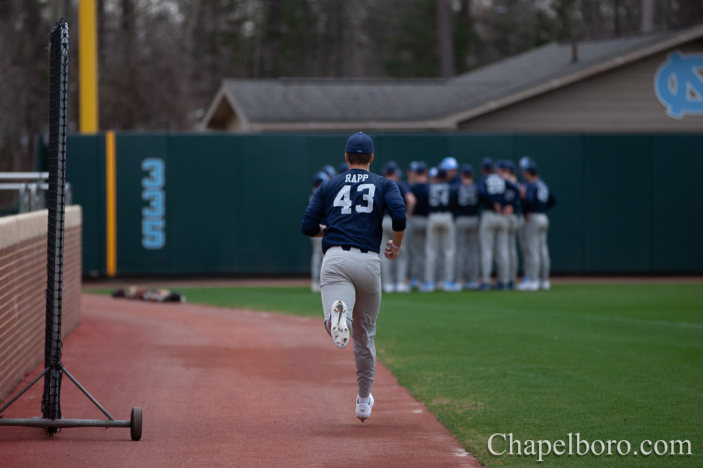 Photo Gallery: UNC Baseball Hosts Media Day, Open Practice - Chapelboro.com