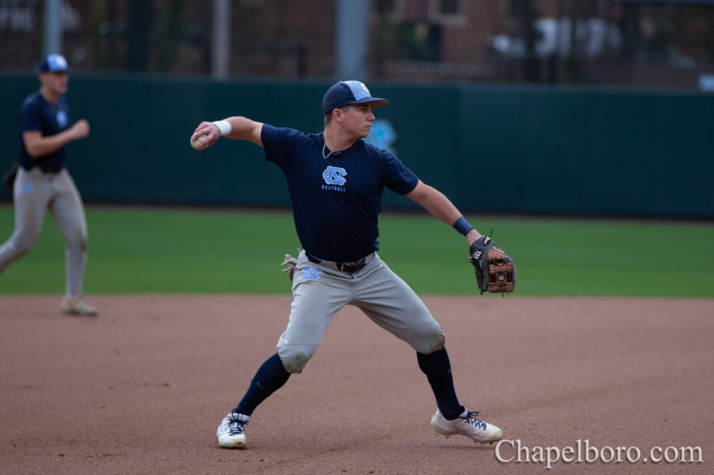 Photo Gallery: UNC Baseball Hosts Media Day, Open Practice - Chapelboro.com