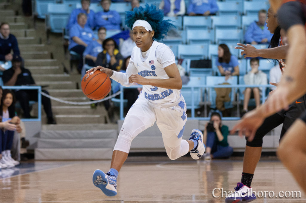 Photo Gallery: UNC Women's Basketball vs. Syracuse - Chapelboro.com