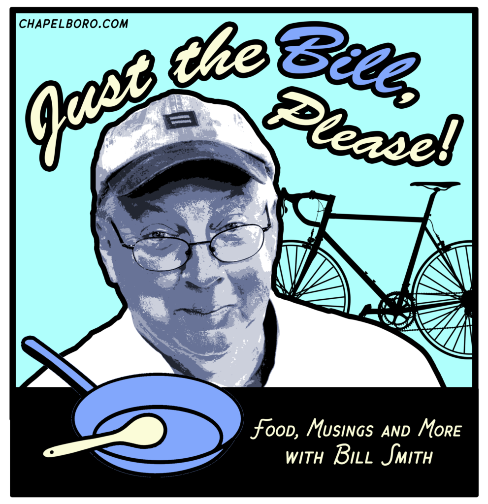 Just The Bill, Please: Charity, Pies and Pecan Whiskey Cake ...