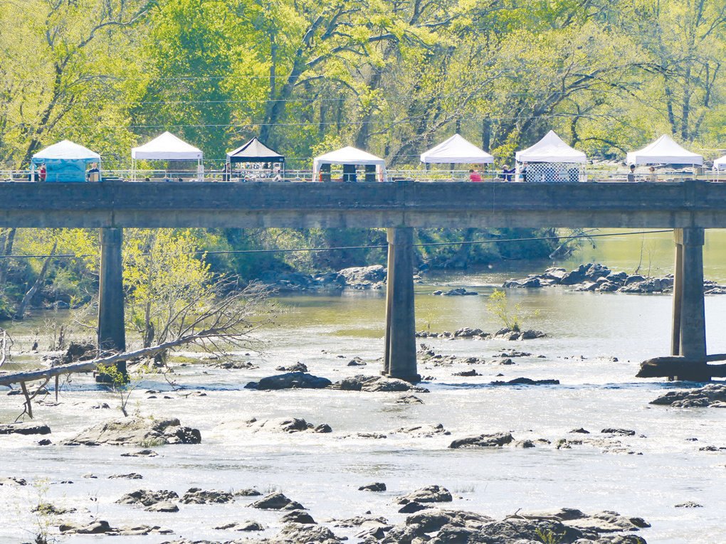 Beloved Bynum Bridge Cements Historic Status - Chapelboro.com