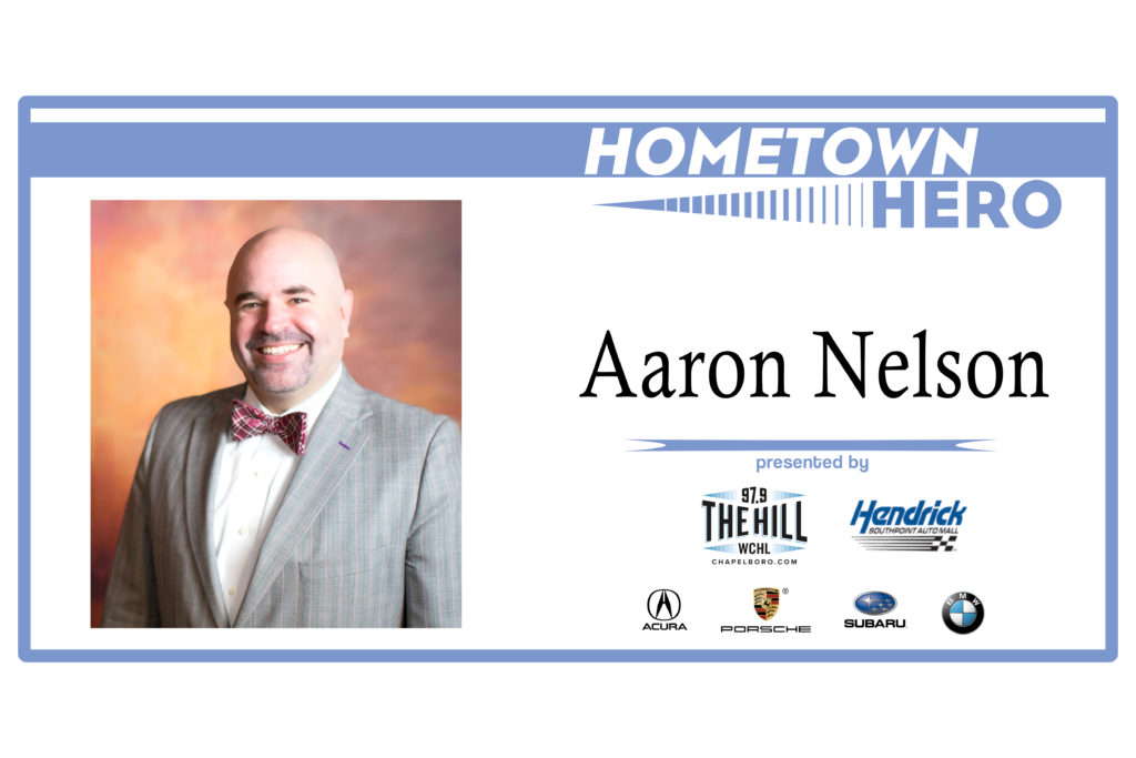 Hometown Hero: Aaron Nelson from The Chamber For a Greater Chapel Hill ...