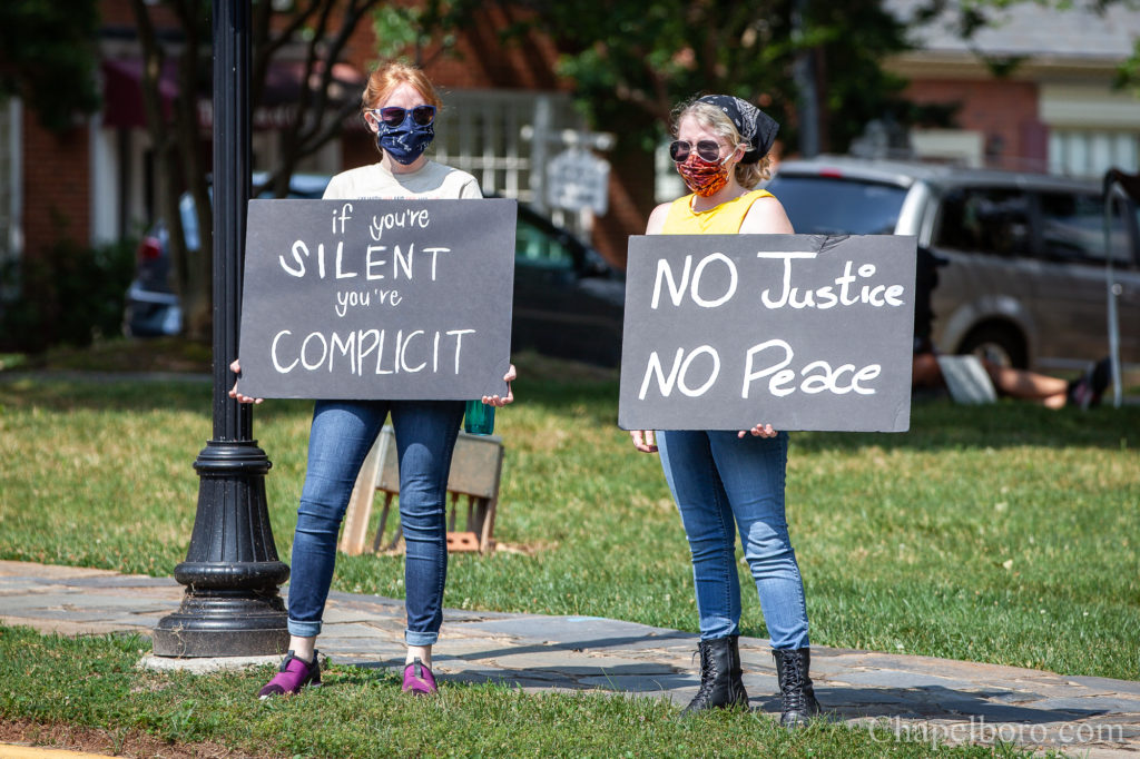 Black Lives Matter Activists Call for Equality, Police Reform on the ...