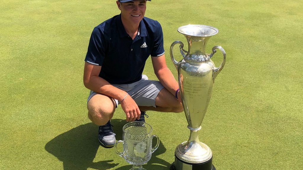 Men's Golf: UNC Freshman Sets Record on Way to Victory at Amateur ...