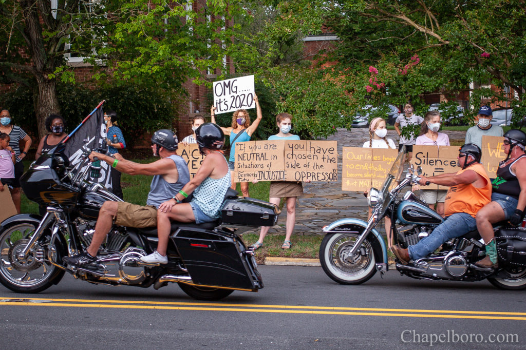 Photo Gallery: Residents Gather in Protest After White Supremacists ...