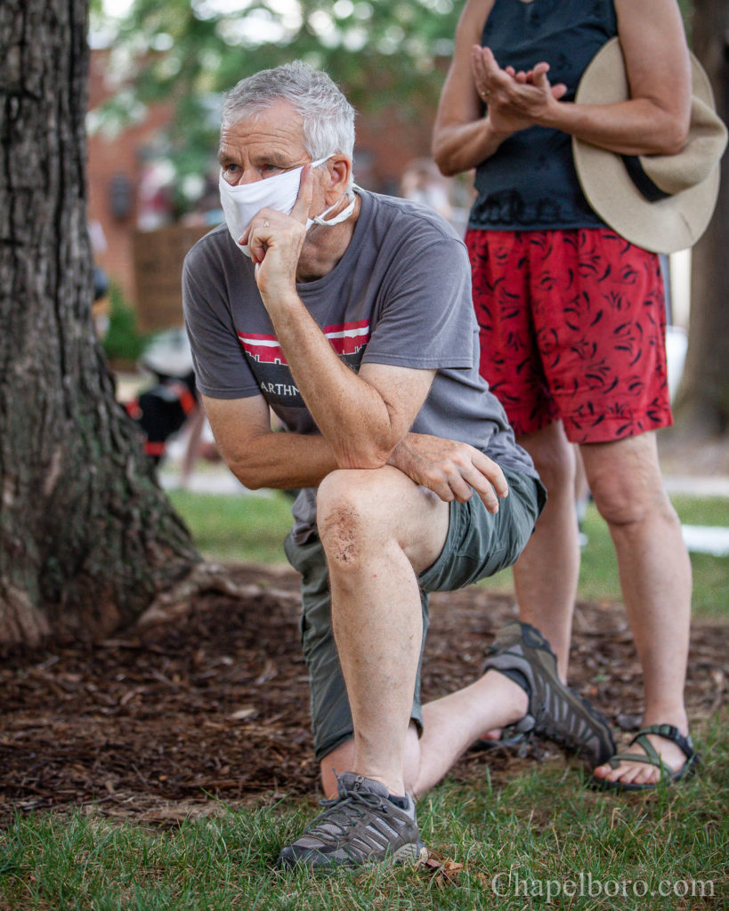 Photo Gallery: Residents Gather in Protest After White Supremacists ...