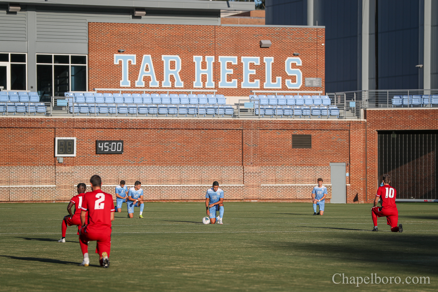 Photo Gallery: UNC Men's Soccer Defeats NC State in Preseason Scrimmage ...