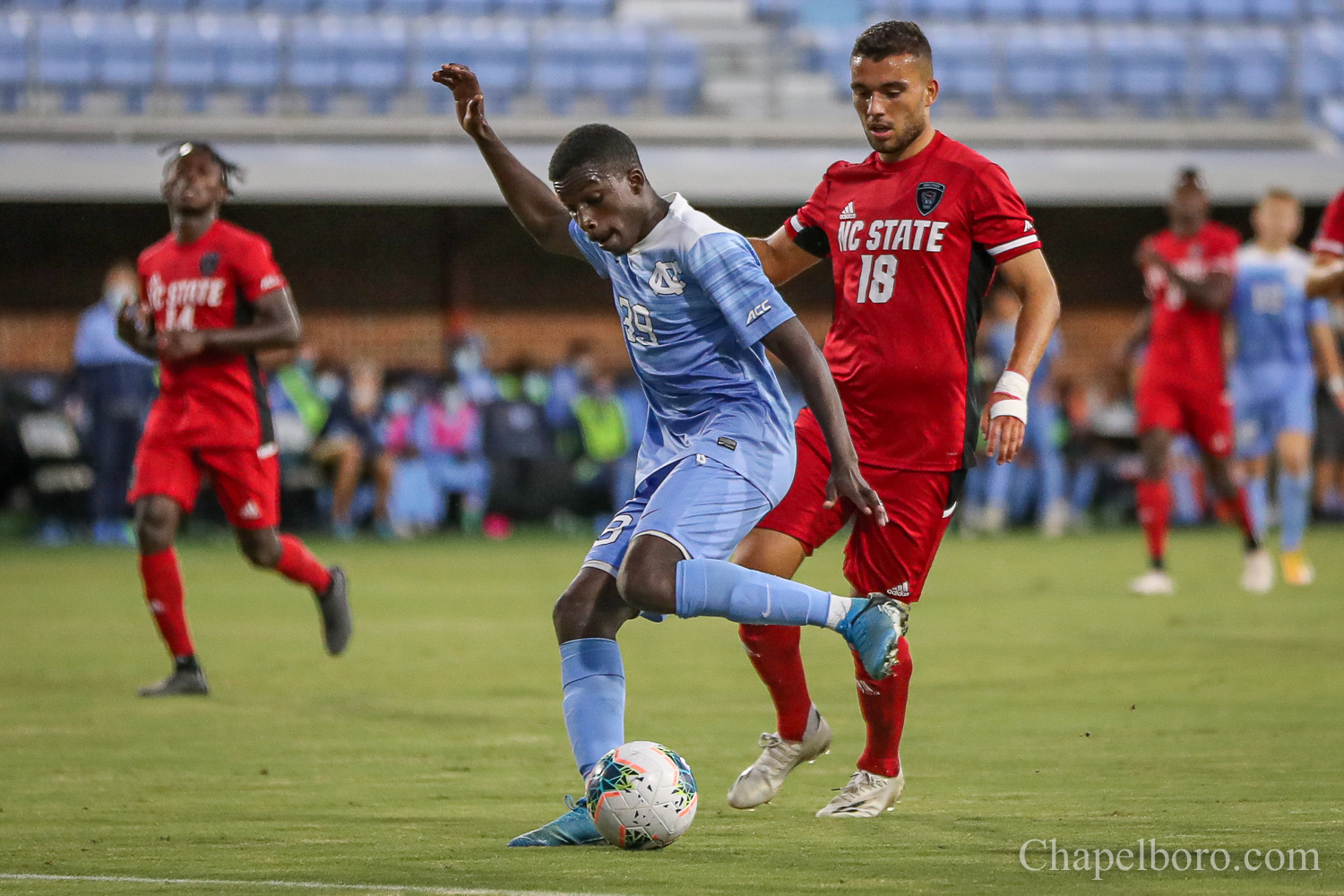 Photo Gallery: UNC Men's Soccer Defeats NC State in Preseason Scrimmage ...