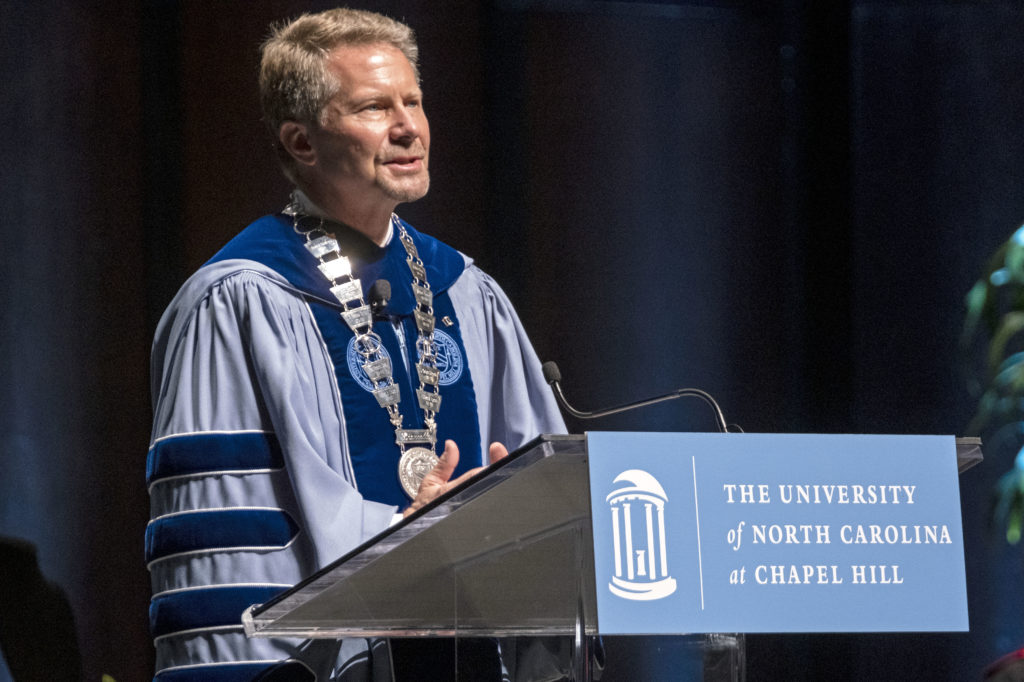 UNC's Kevin Guskiewicz Approved, Hired as New Michigan State President ...