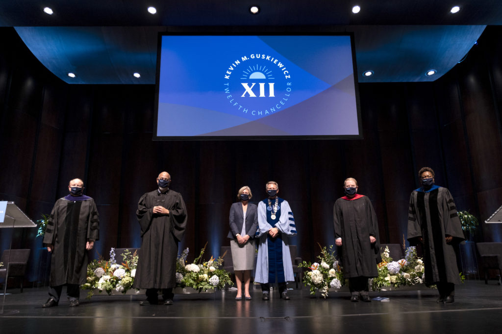 UNC Chancellor Guskiewicz Promises Collaboration, Consultation at ...