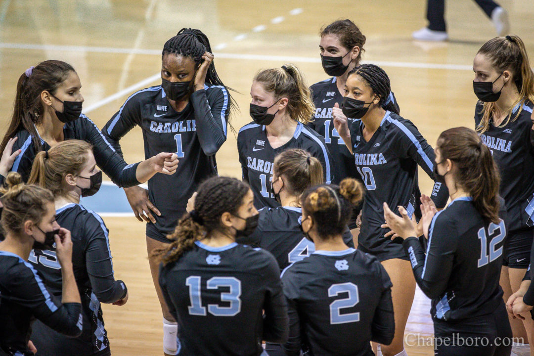 Photo Gallery: UNC Volleyball vs. Duke - Chapelboro.com