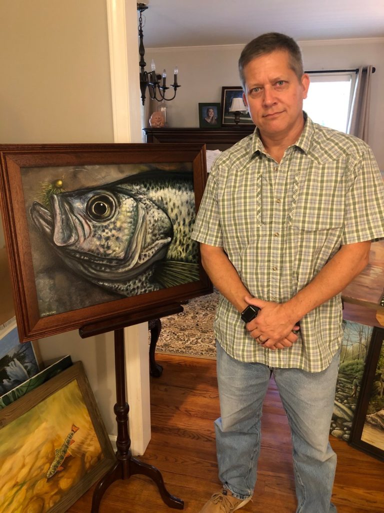 Pittsboro Artist Jeff Christian Captures the Wild World - Chapelboro.com