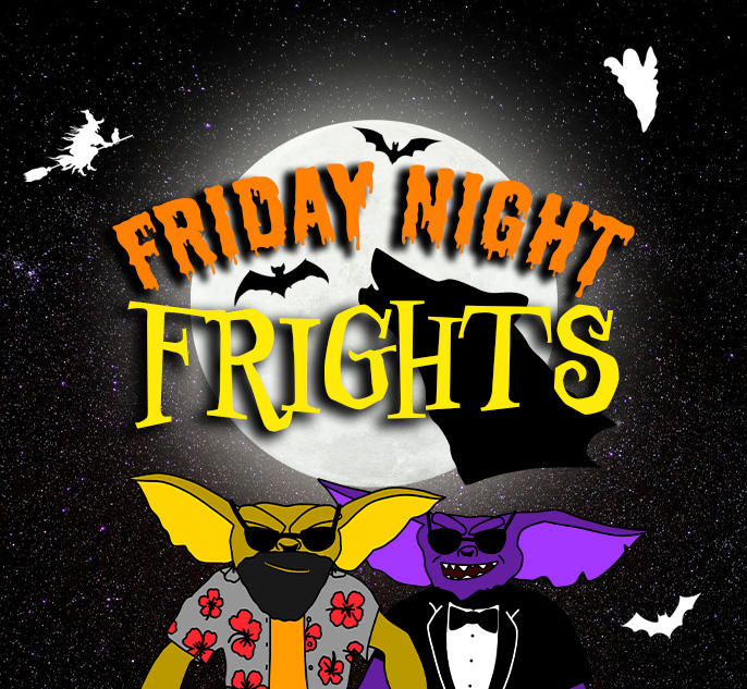 Friday Night Frights on 97.9 The Hill - Chapelboro.com