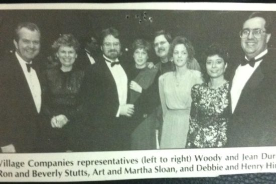 All-dressed-up-27-years-ago.-—-with-Woody-Durham-Jean-Durham-Beverly ...