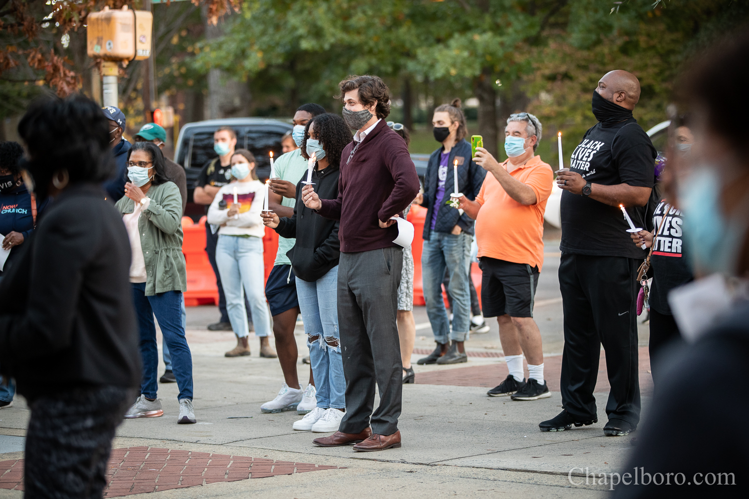 Photo Gallery: Chapel Hill Marches to Honor James Cates - Chapelboro.com