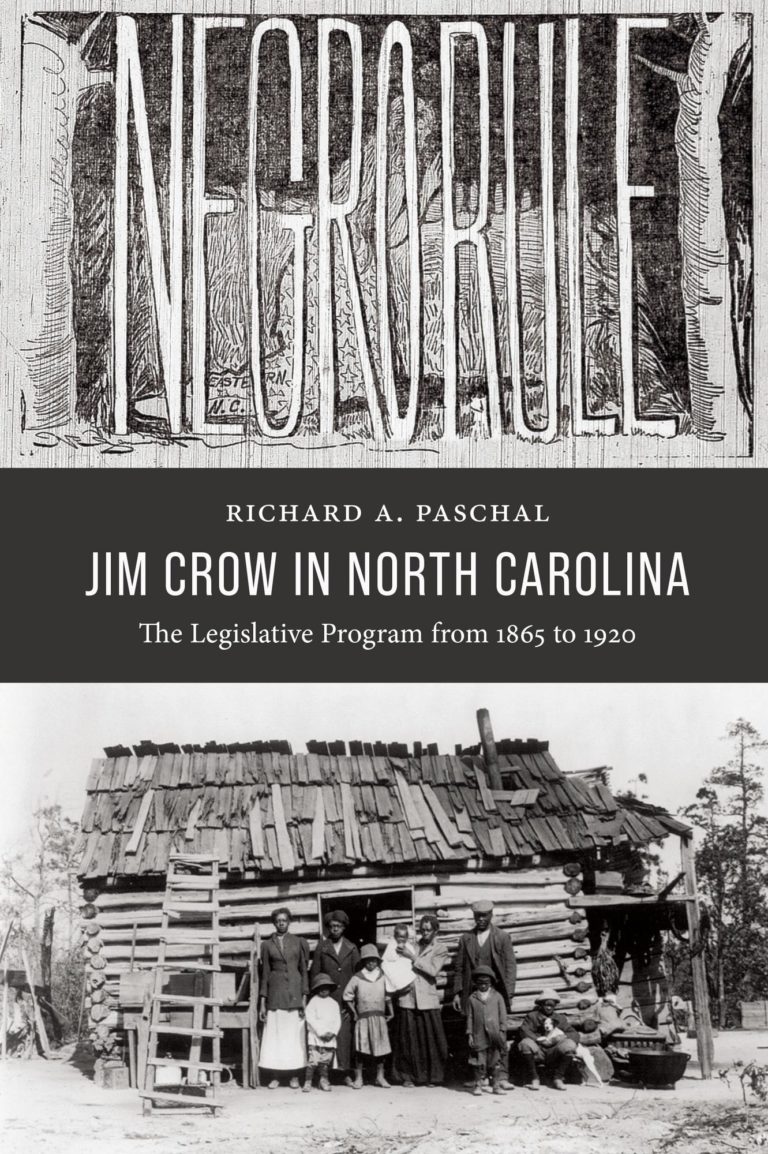 One on One: Jim Crow Is Still Alive in North Carolina - Chapelboro.com
